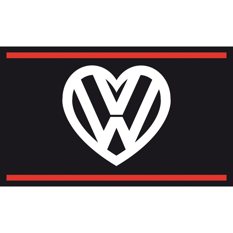 I Love VW Flags | I Love VW Flags | South Coast Flagpoles