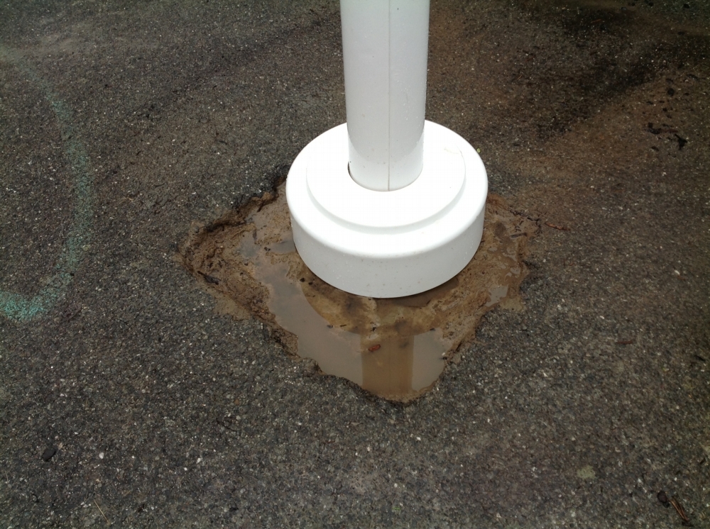 Heavy Duty Ground Collar | Flagpole Accessories | South Coast Flagpoles